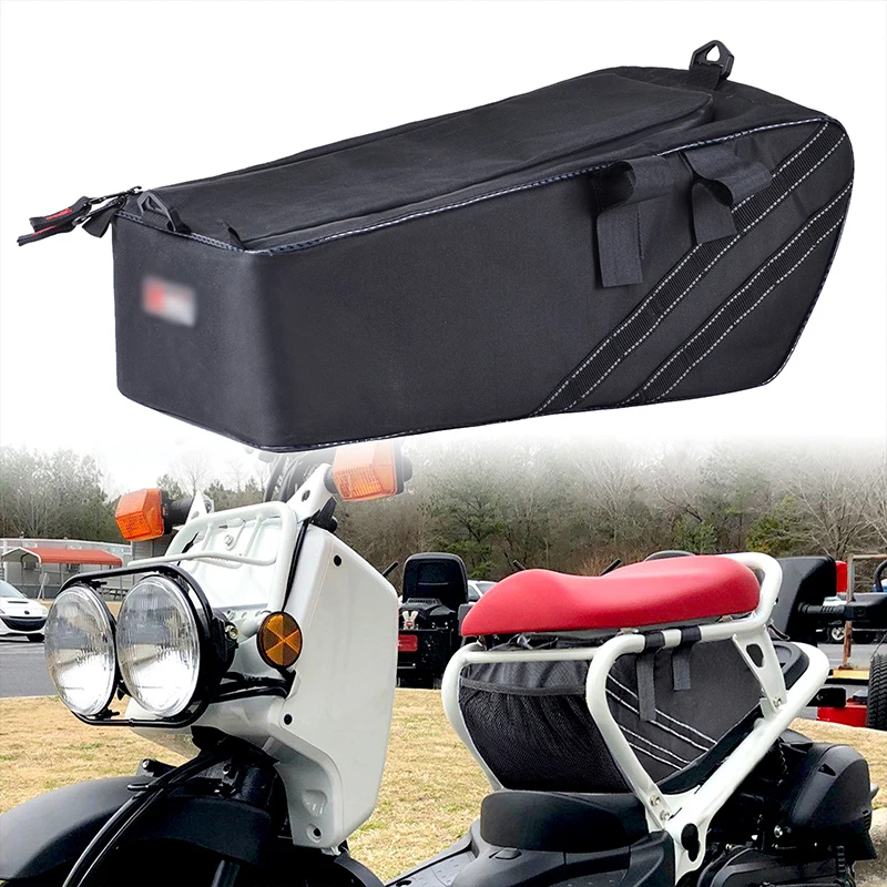 For-Honda-Ruckus-Zoomer-2010-2019-Bag-Under-Seat-Cargo-Luggage-Storage ...