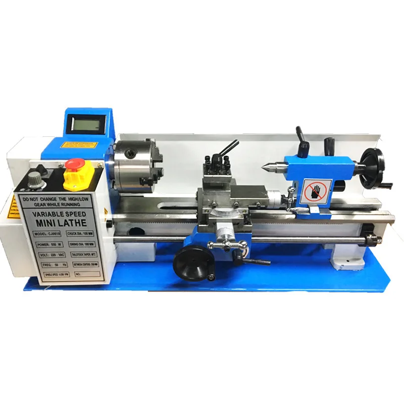 0618-350-Digital-Display-Micro-Lathe-Small-Household-Metal-Lathe ...