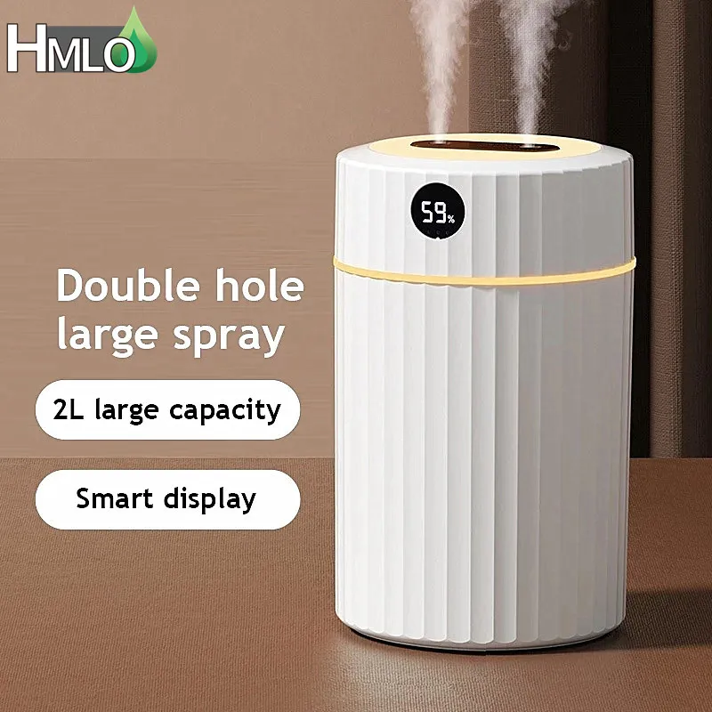 2L-Air-Humidifier-Double-Nozzle-Essential-Oil-Aroma-Fragrance-Diffuser ...