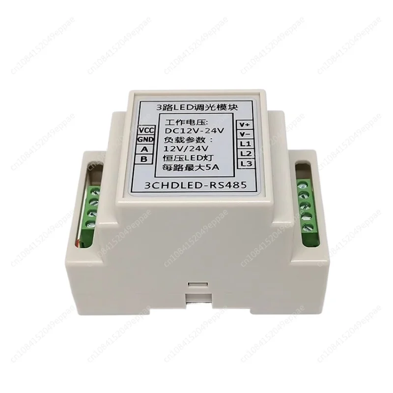 3-Channel-LED-Dimmer-LED-Dimmer-Module-PWM-Dimmer-RS485-MODBUS-RGB ...