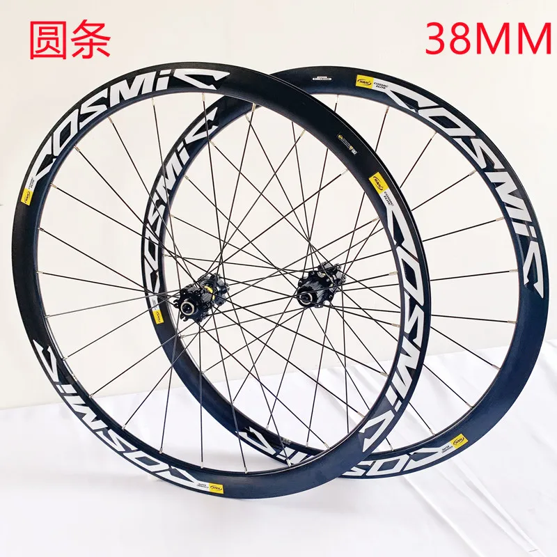 Newest-700C-38mm-Road-bike-6061-Aluminum-alloy-Bicycle-Wheelset ...