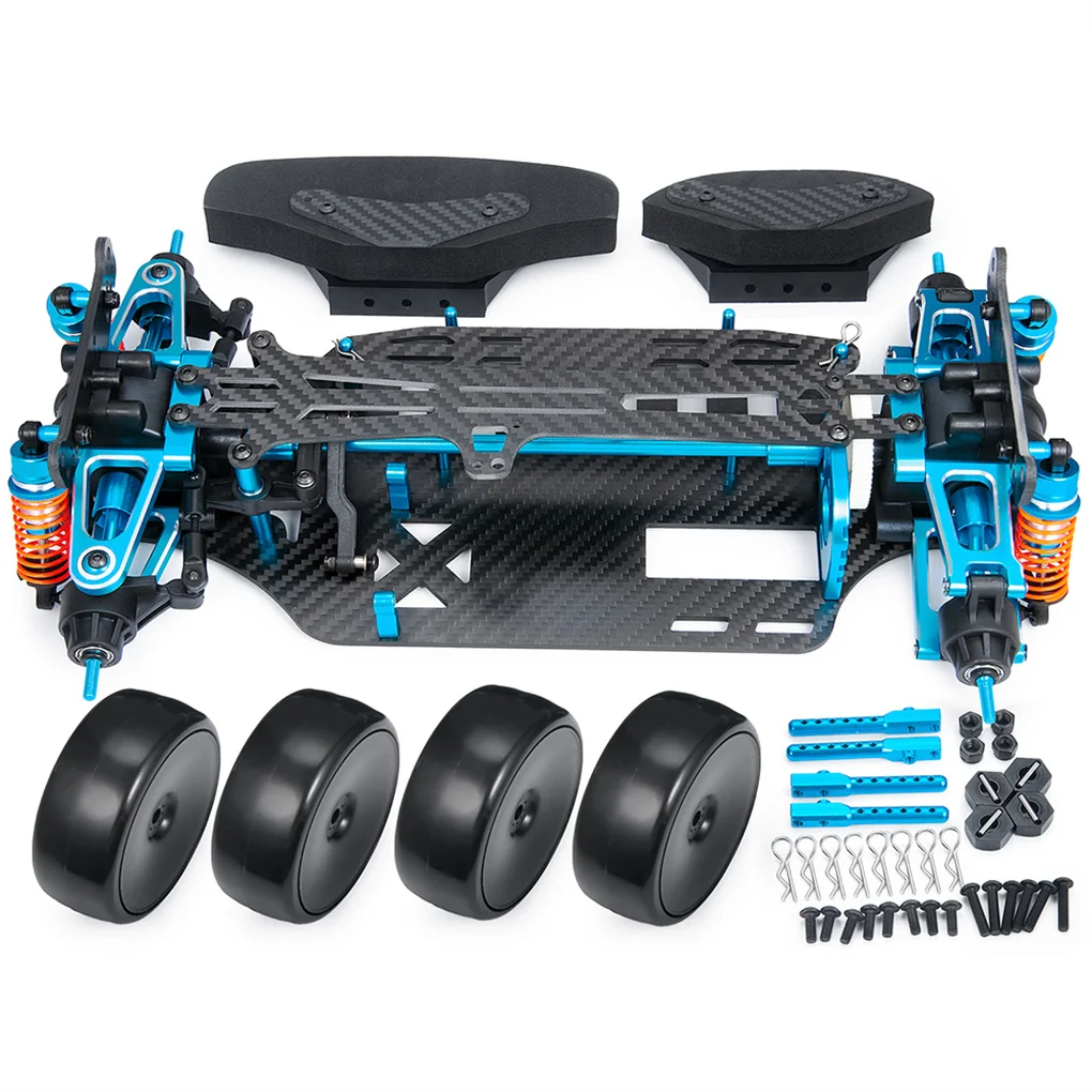 RCGOFOLLOW-Aluminum-Alloy-Strong-Car-Frame-For-1-10-Chassis-Frame-TT01 ...