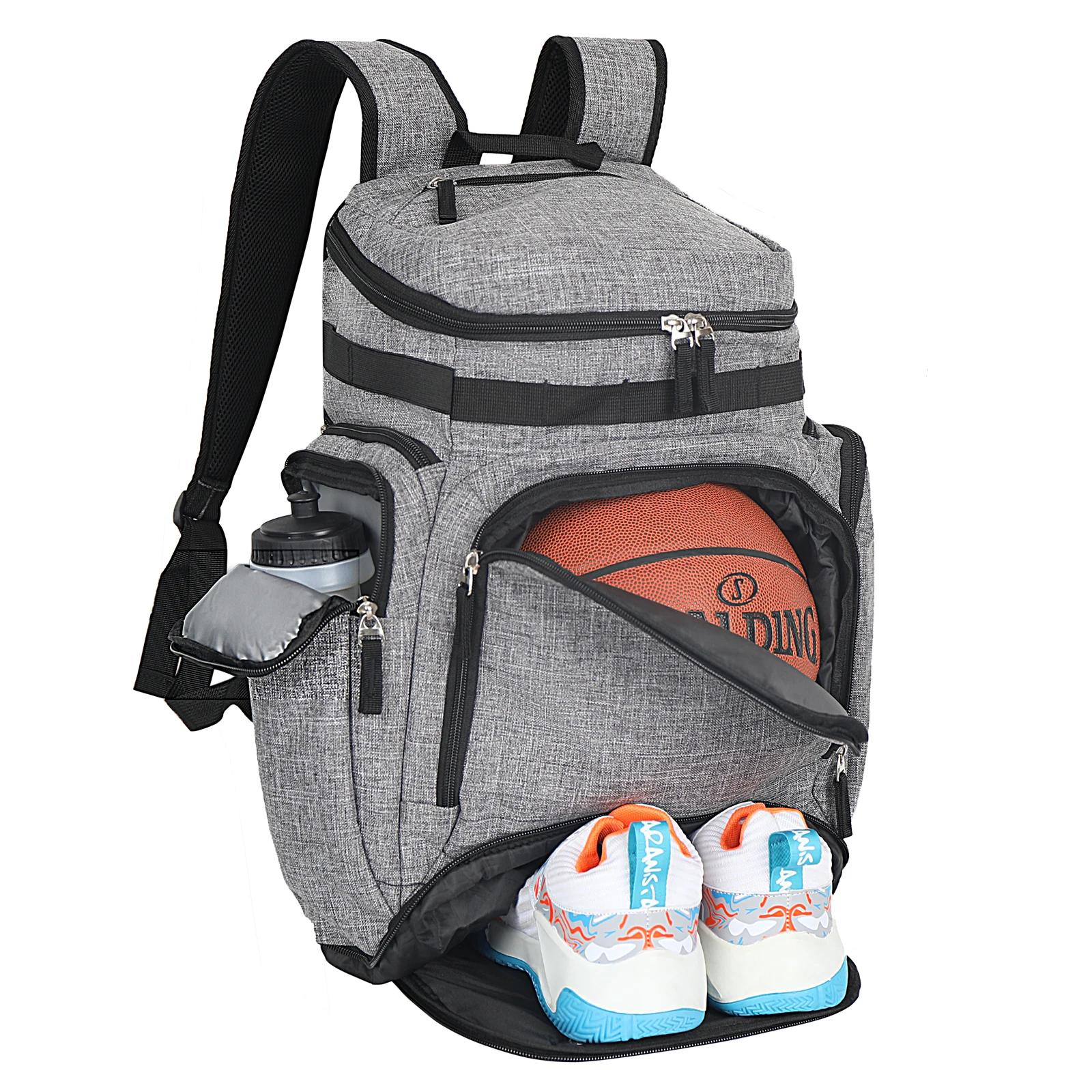 basketball-backpack-bag-With-Large-shoe-and-ball-compartment-soccer ...