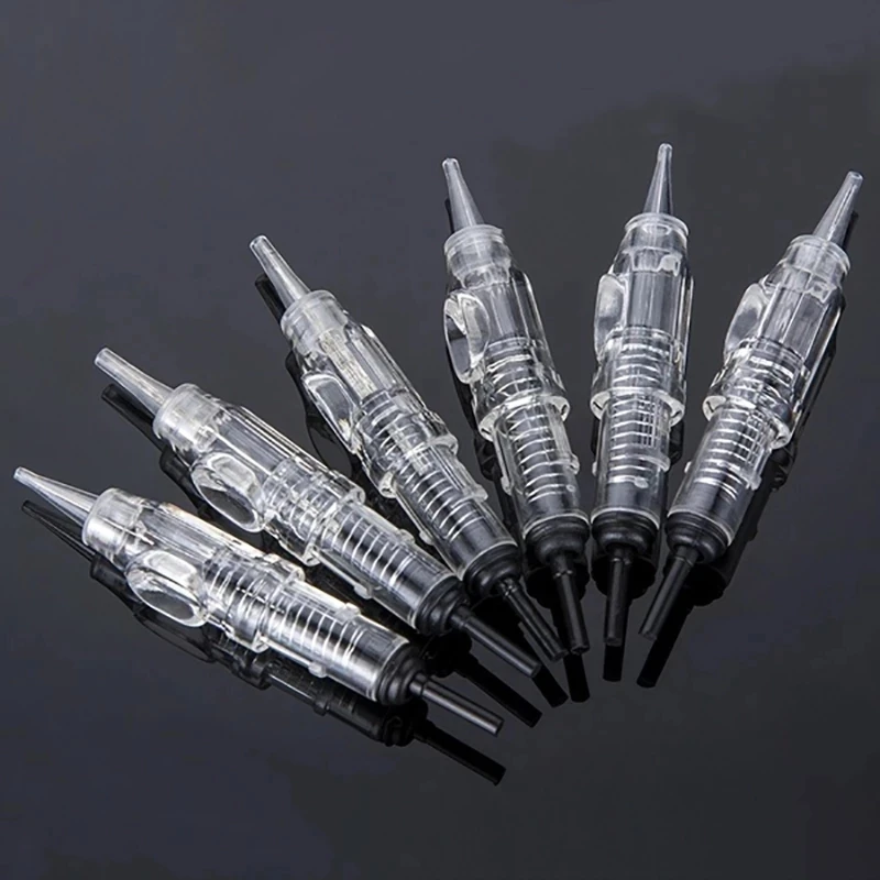 50pcs Easy Click Needles 1rl 3rl 5rl 5f 7f Universsal For Kit ...