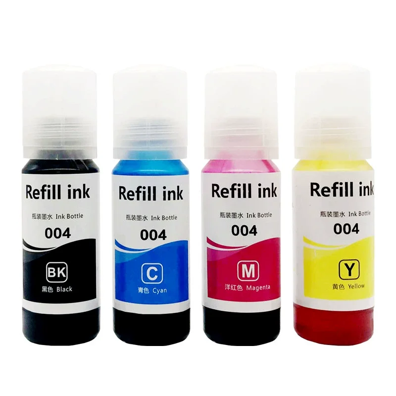 70ml-Ink-004-Compatible-Refill-Ink-for-Epson-L3151-L3153-L3251-L3253 ...