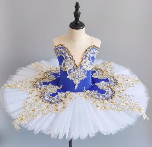 Nuova-gonna-tutu-di-balletto-professionale-blu-scuro-tutu-di-balletto ...