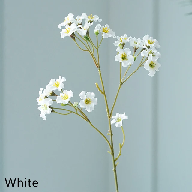 3 Forks/Bouquet Artificial Flower Silk Cornflower Fake Flowers ...