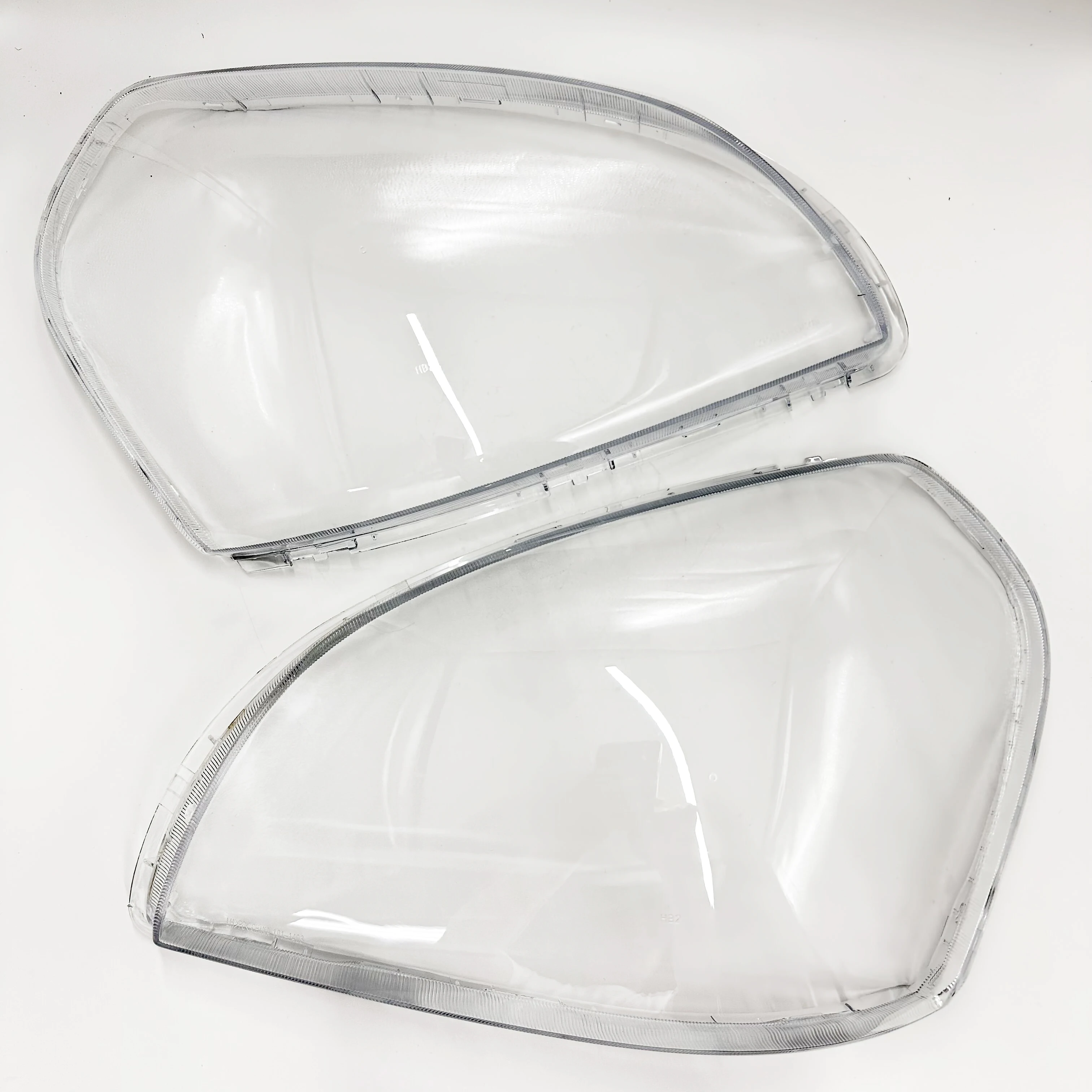 2Pcs-Car-Headlight-Left-Right-Headlamp-Clear-Lens-Cover-For-HYUNDAI ...