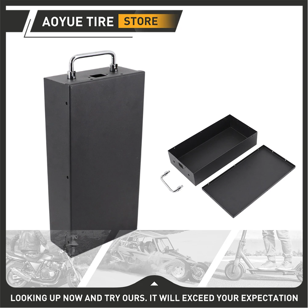 Battery-Protection-Box-Metal-Plastic-Waterproof-for-Harley-Large ...