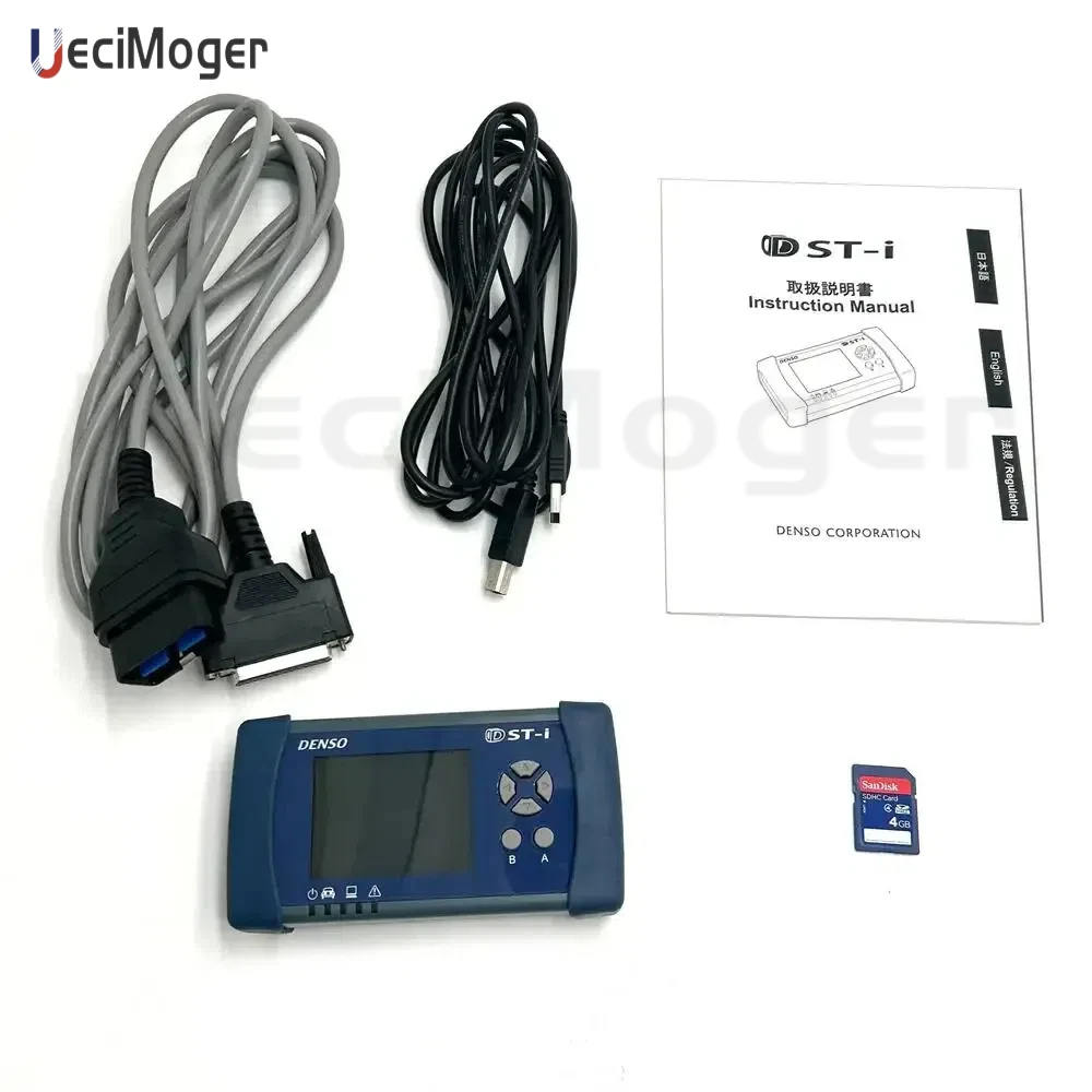 Diagnostic-Denso-Interface-Heavy-Duty-Tester-Dst-i-with-Toolkit-For ...