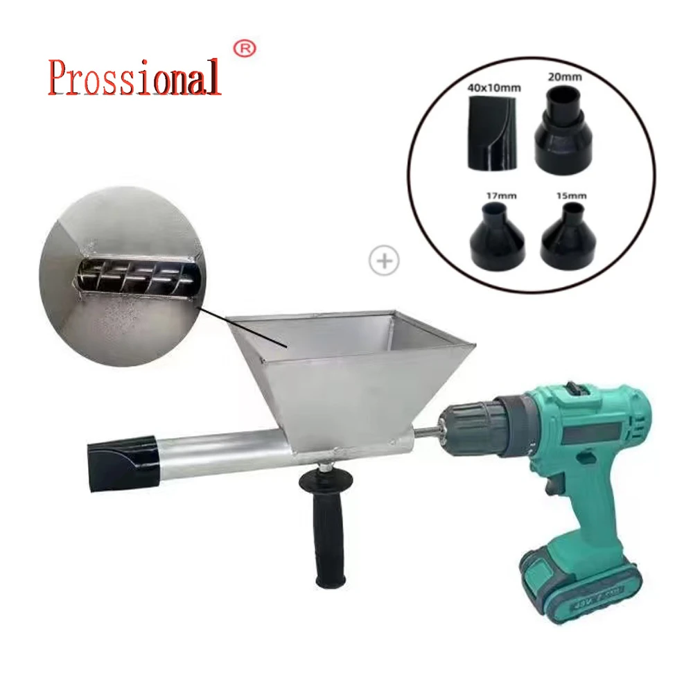 Electric Cement Gun Grouting Machine Caulking Machine Mortar Caulking ...