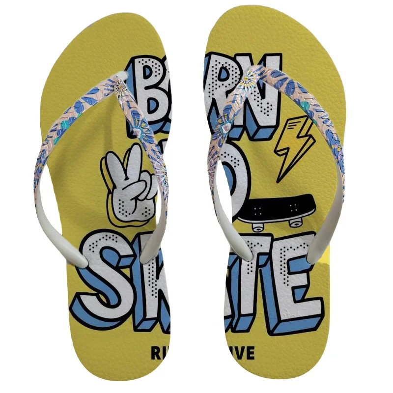 Cool-slippers-for-women-s-outerwear-herringbone-slippers-with-flat ...