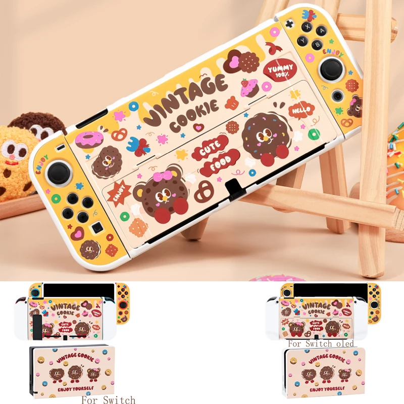 Vintage-Cookie-Hard-TV-Dock-Cover-Stand-Charger-Crystal-Shell-for ...