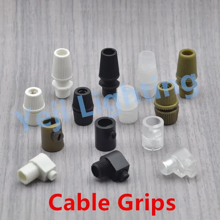 Dining-lamp-wire-Plastic-wire-lock-cap-M10-tooth-cable-clip-wire-grips ...