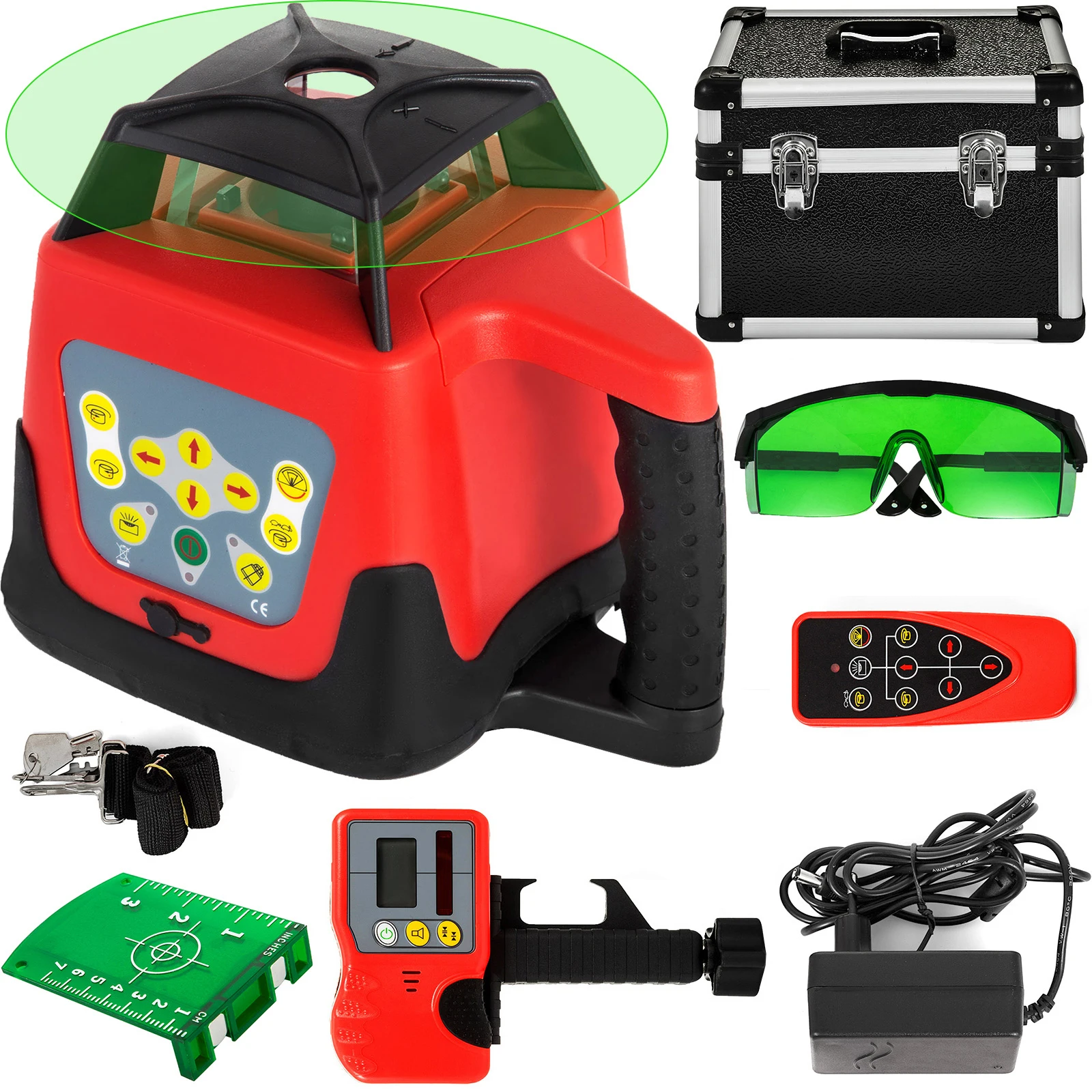 VEVOR-Green-Laser-Level-Rotary-Self-Leveling-Measuring-Automatic ...