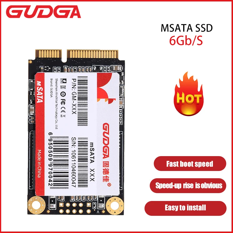 GUDGA-MSATA-SSD-16gb-32gb-28gb-Internal-Solid-State-Hard-Drive-Msata ...
