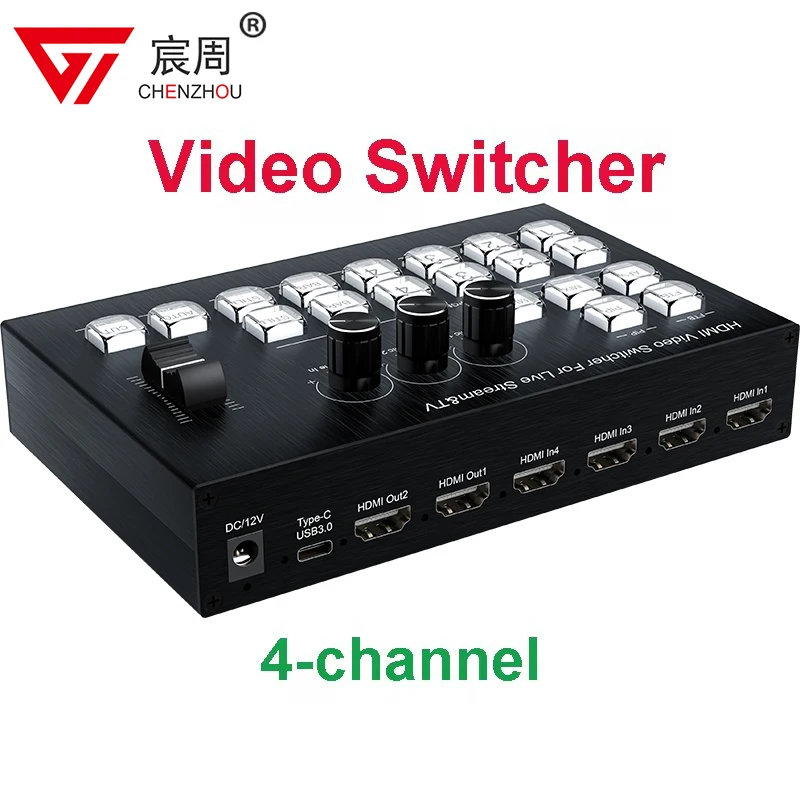 HDMI-Video-Mixer-Switcher-Live-Streaming-4-Channel-4-Way-Multi-View ...