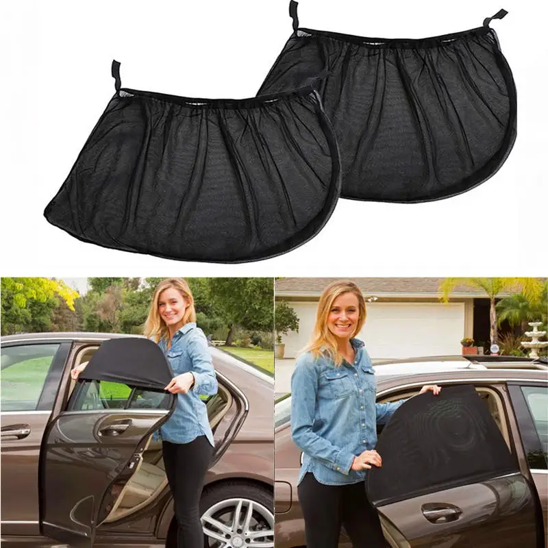 Car Window Sun Visor Shade Sunshade Net for RENAULT Laguna Megane 2 MK2 ...