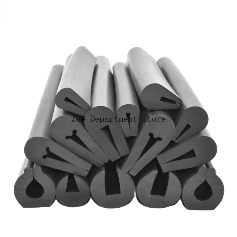 U-Shaped-Strip-Protection-Glass-Edging-Shield-Rubber-Edging-Sealing ...