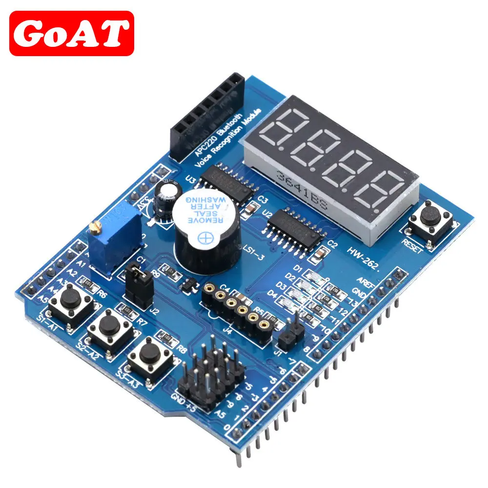 Multifunctional Expansion Board Kit Based Learning For Arduino UNO R3 ...