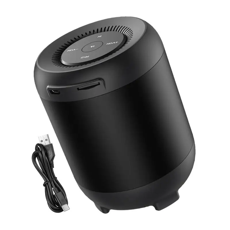 Smart-Desk-Speaker-Voice-Controlled-Deep-Bass-Speaker-With-Memory-Card ...