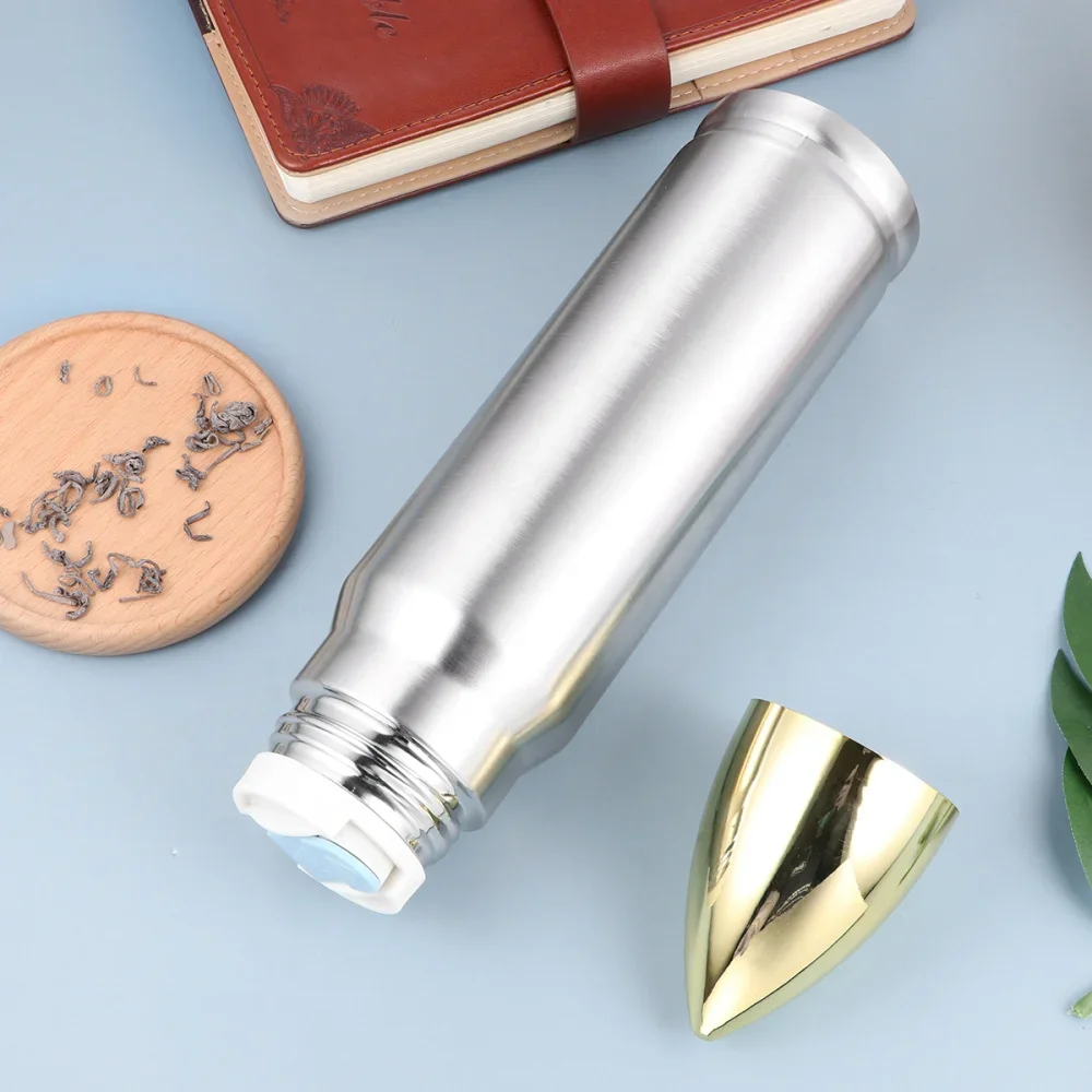 Creative-304-Stainless-Steel-Bullet-Cup-Thermos-Outdoor-Sports-Water ...