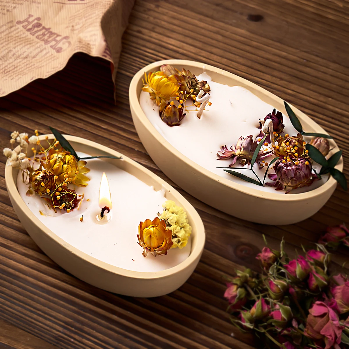 Elliptical-Storage-Tray-Silicone-Mold-3D-Ship-Shape-Wax-Bowl-Gypsum ...