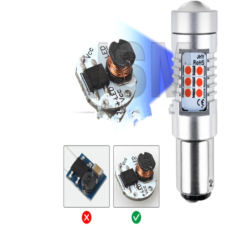 Automotive-LED-turn-signal-1156-1157-BA15S-2835-3030-21SMD-S25-Reverse ...