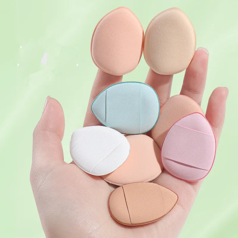 5pcs Mini Size Finger Puff Set Makeup Sponge Concealer Foundation ...