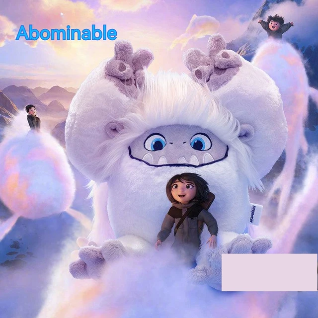 Happy Abominable Snowman Cartoon