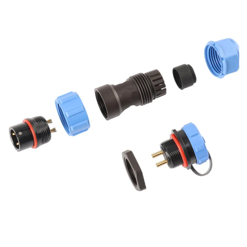 Industrial Electrical Connectors And Fittings