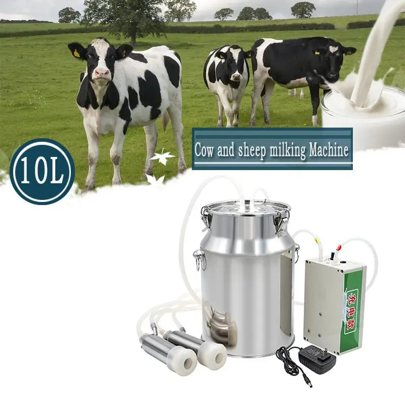 Milking Cows Machine