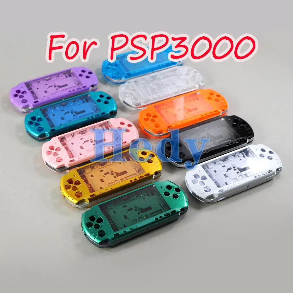 1set-For-Sony-PSP3000-PSP-3000-Multi-Color-Full-Housing-Case-Complete ...