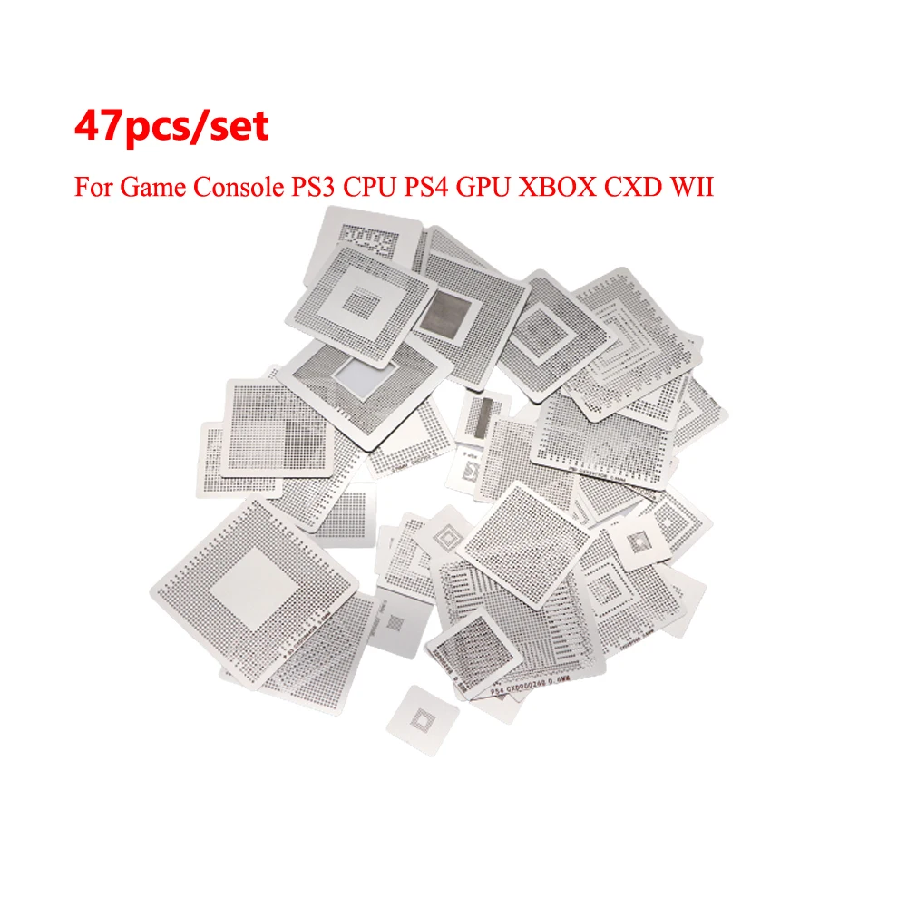 Reballing Stencil Games Console | Stencil Universal Reballing Cpu ...