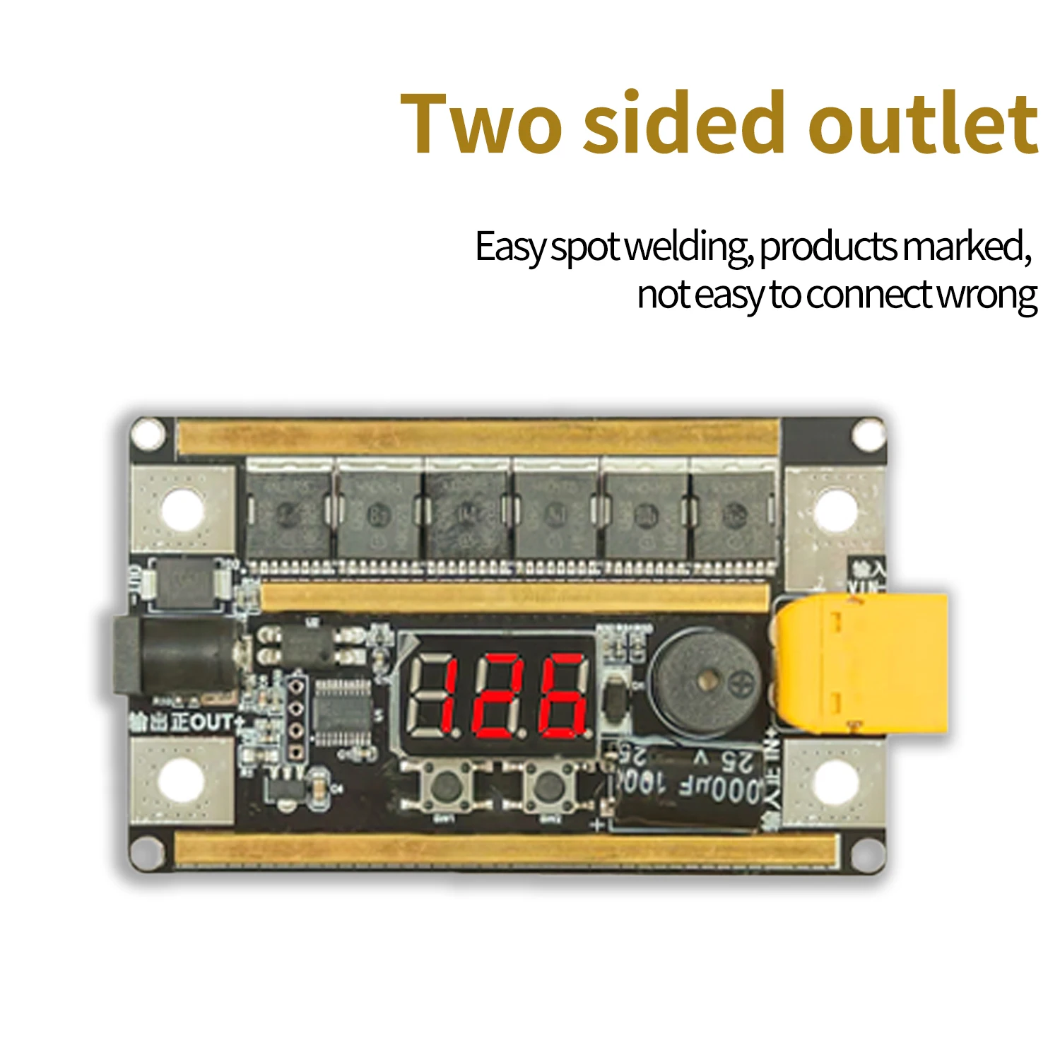 99-Gears-8V-24V-Spot-Welder-Kit-Digital-Power-Adjustable-Spot-Welding ...