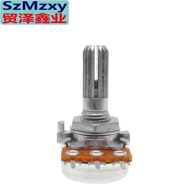 2 개 RK163 (JP (오리지널) ALPS 단일 유닛 로터리 전위차계 10KB 50KB 100KB 10K 50K 100K ...