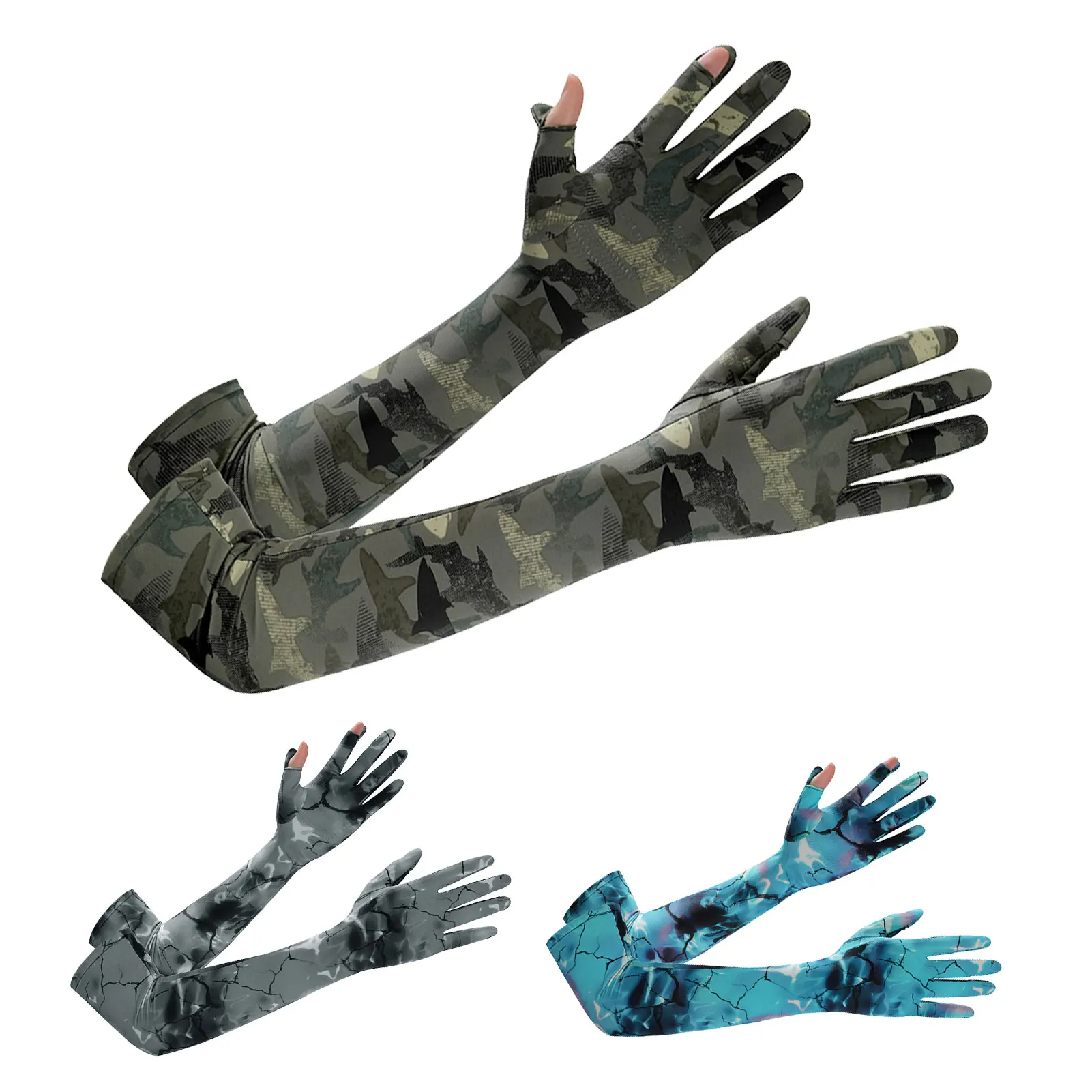 Camouflage Color Cast On Arm