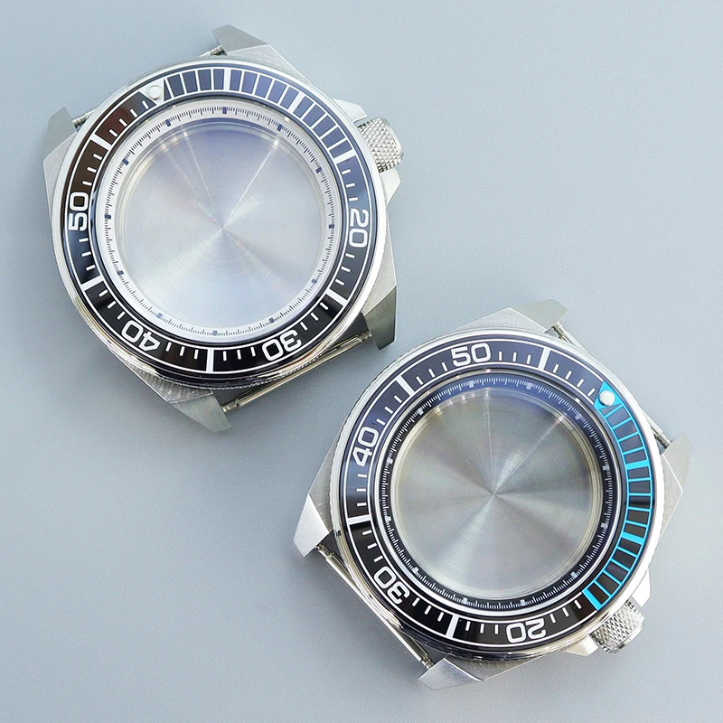 43-8mm-Diving-Watch-Cases-Modified-Samurai-Ceramic-Bezel-Sapphire-For ...