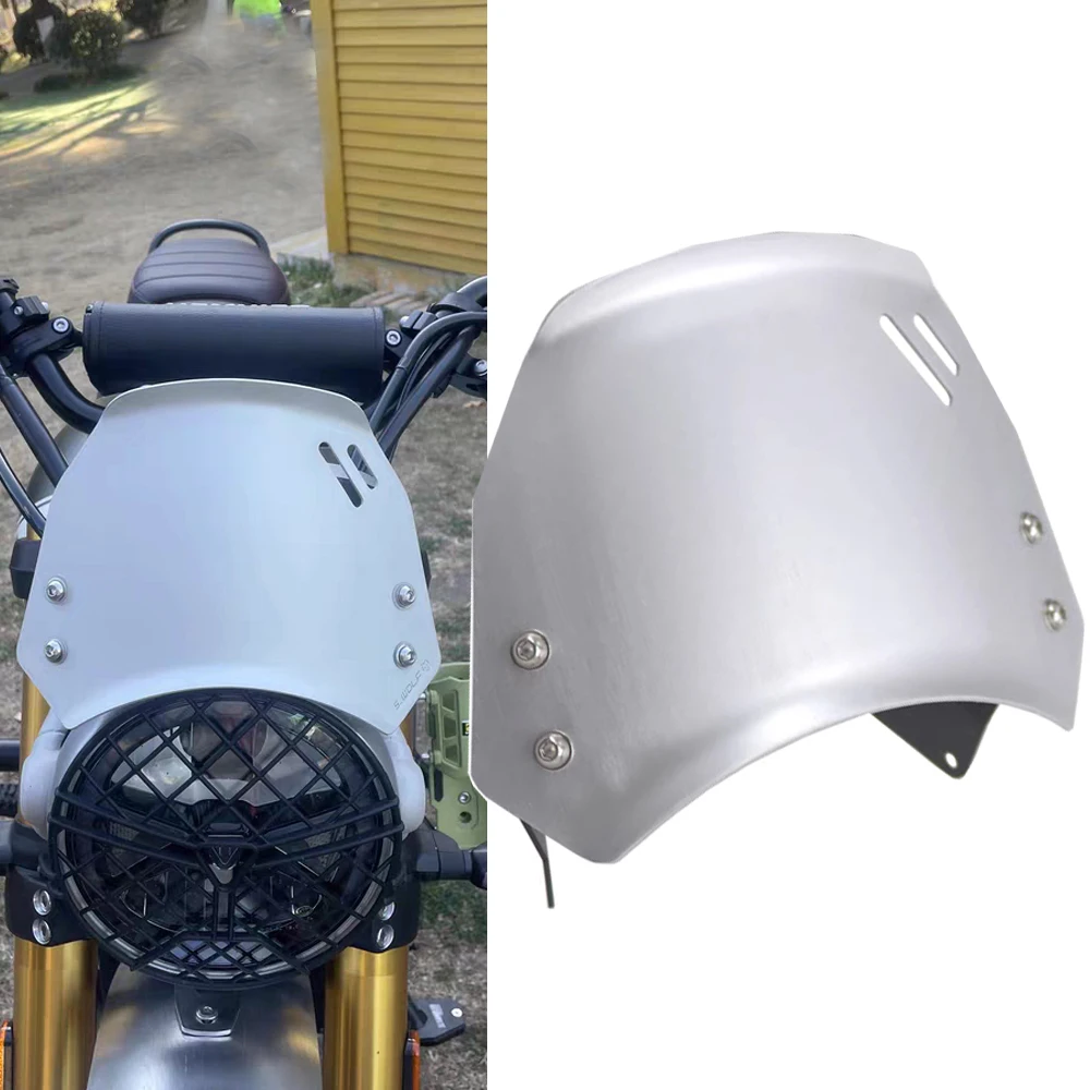 for Triumph Scrambler 400X Windscreen Windshield Motorcycle Accessories ...