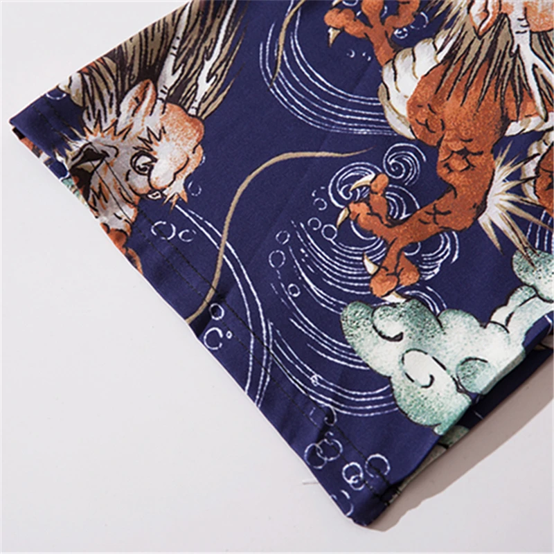 Japanese Blue Kimono Designs