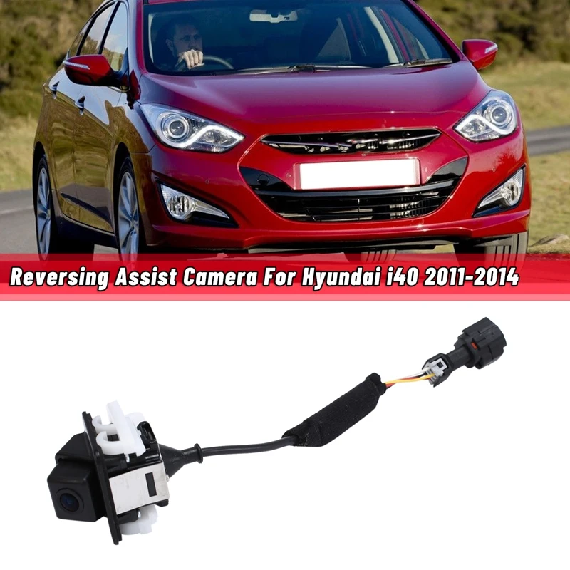957603Z301 Car Reversing Camera Reversing Assist Camera For Hyundai I40 ...