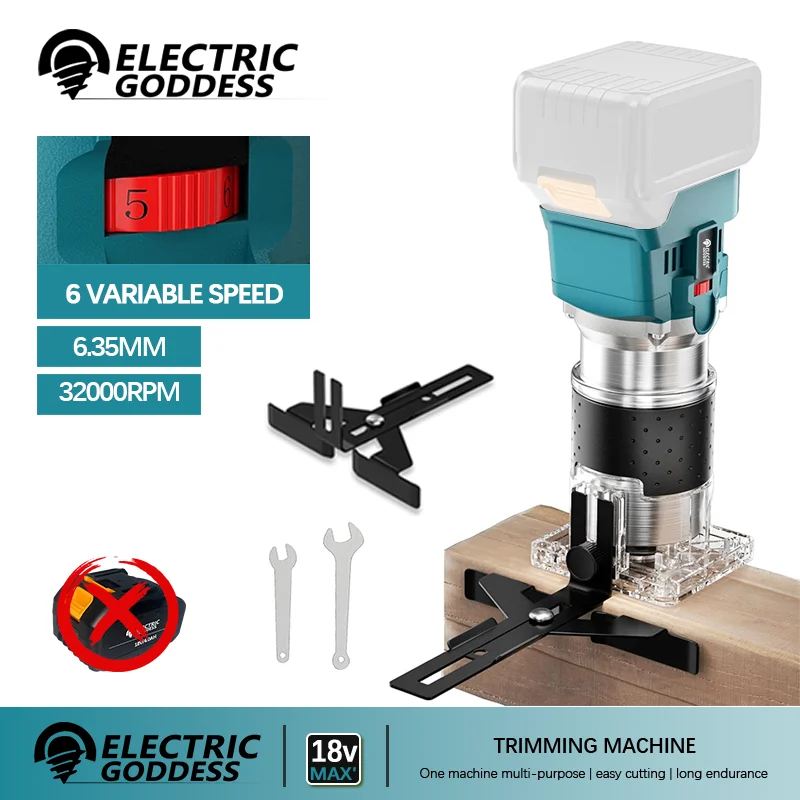 Electric-Goddess-Woodworking-Electric-Trimmer-Brushless-Milling ...