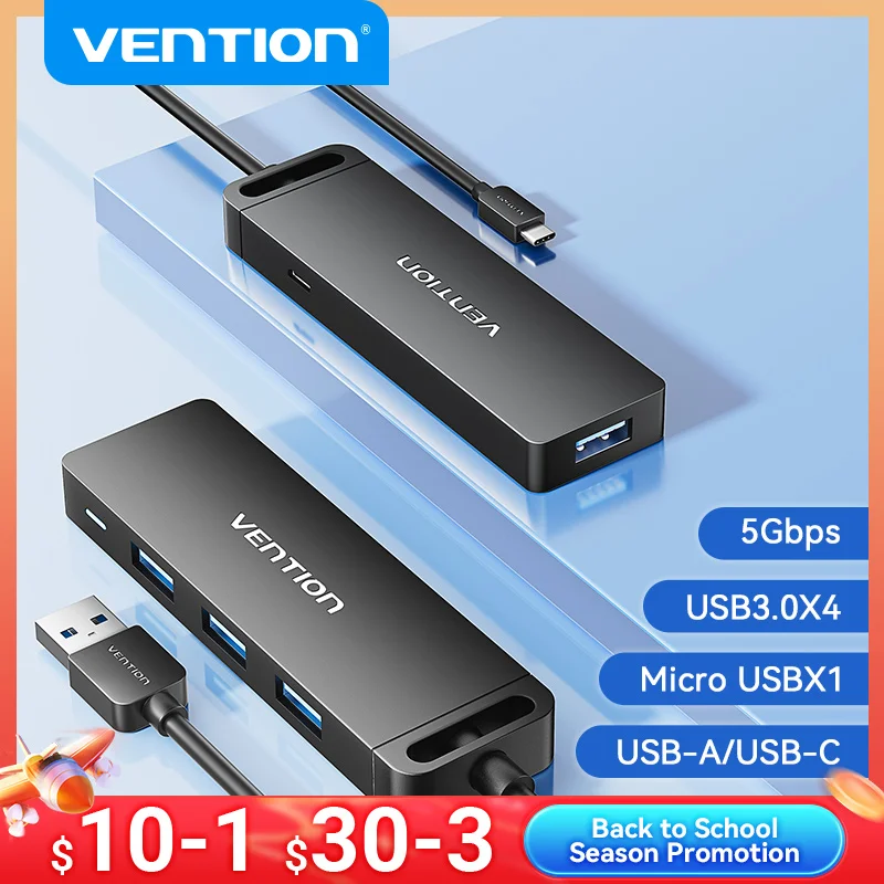 Vention-USB-HUB-Adapter-4-Ports-USB-Type-C-to-USB-3-0-HUB-Splitter ...