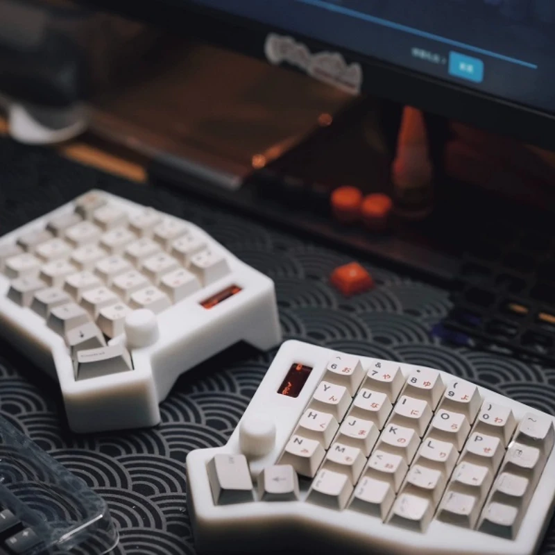 Sofle-Split-Mechanical-Keyboard-Kit-58key-Wireless-Bluetooth-Hot-Swap ...