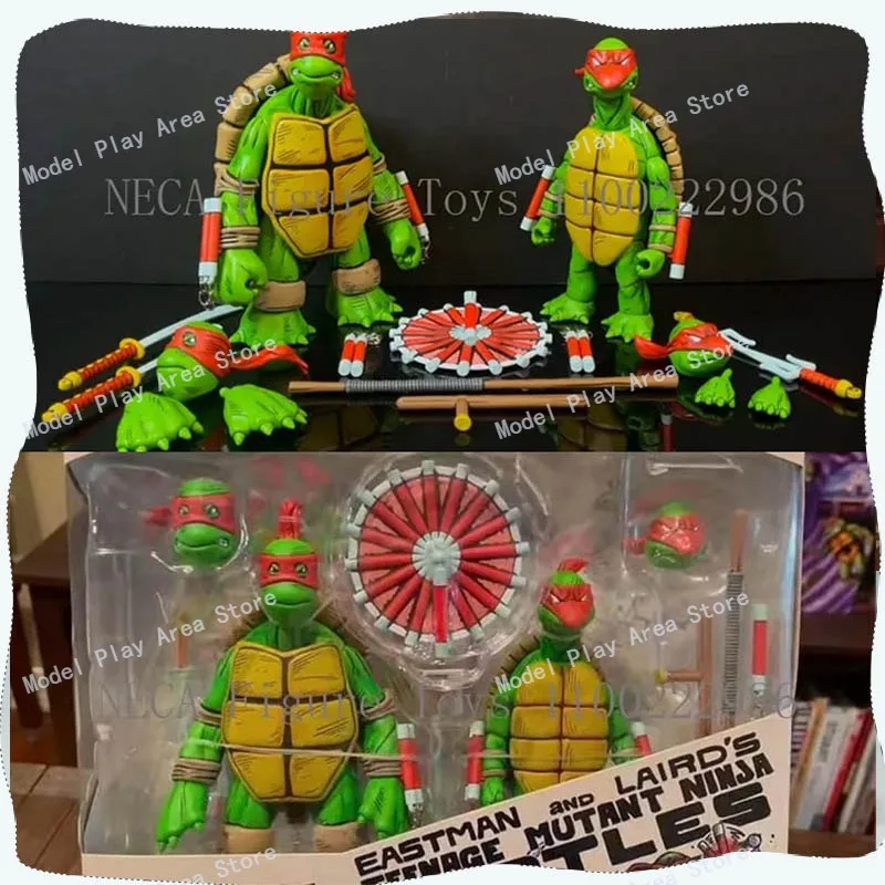 Neca-The-First-Turtles-de-Kevin-Eastman-figura-de-acci-n-de-Anime ...