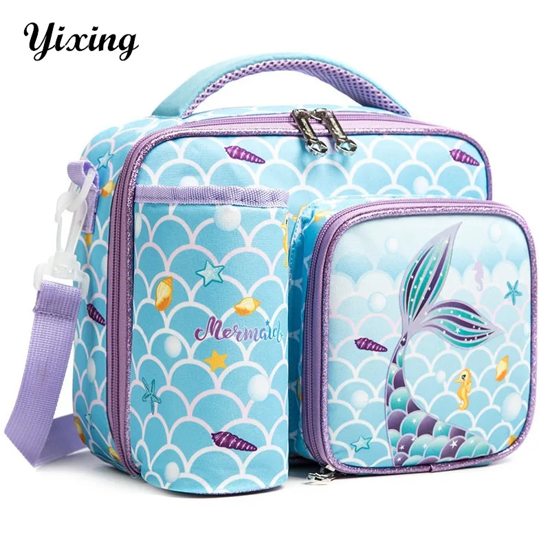 Insulated-Lunch-Bags-for-Children-Kids-Lunch-Tote-Bag-for-Boys-and ...