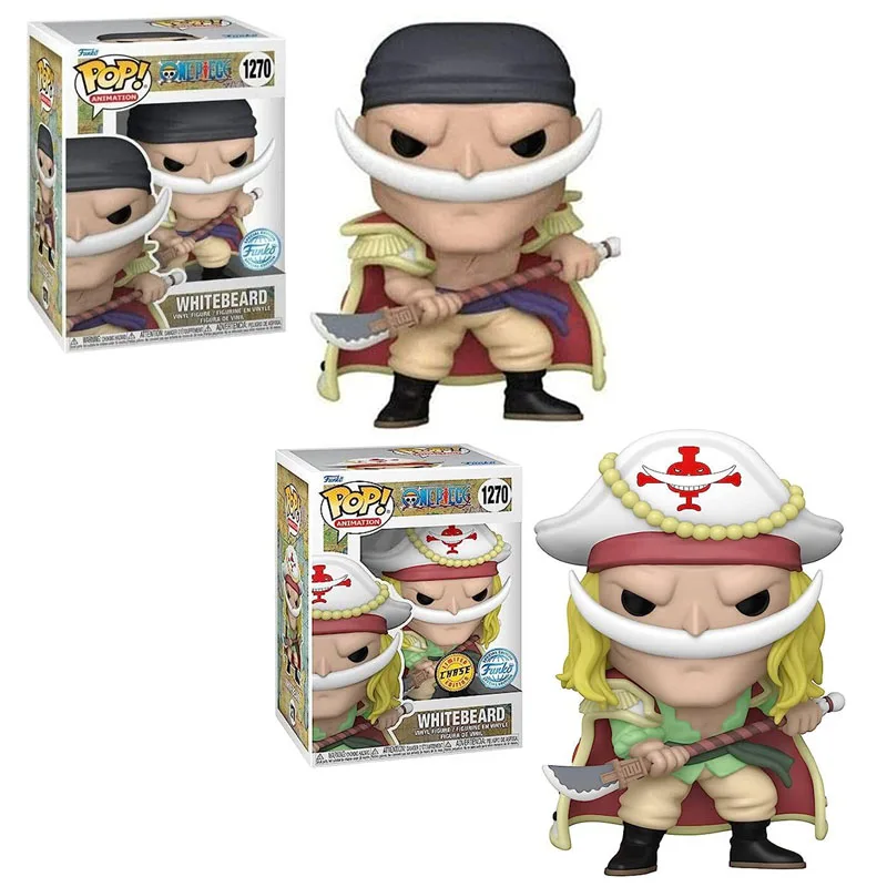 Funko-POP-ONEPIECE-Action-figures-WHITEBREAD-1270-Collection-Model-Toys ...