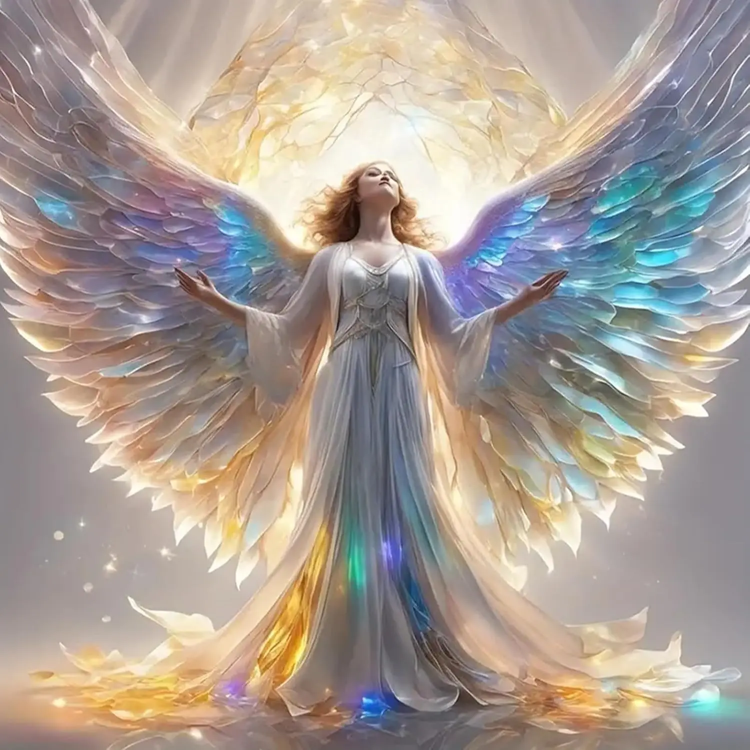 Adult Diamond Painting Kit, Angel 5D Diamond Art for Beginners, Round ...