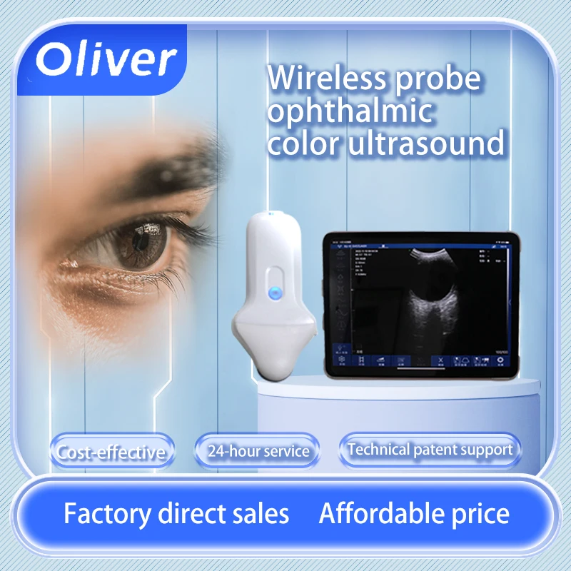 Wifi-Wireless-Color-Ophthalmic-ultrasound-micro-convex-Color-Doppler ...