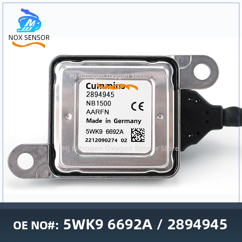 2894945-5WK96692A-Original-New-Nitrogen-Oxygen-NOx-Sensor-For-Cummins ...